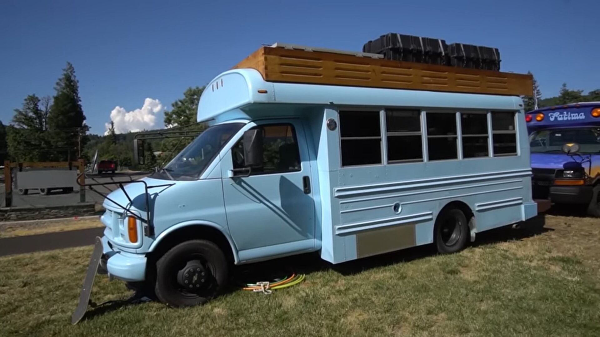 Short Bus Conversions