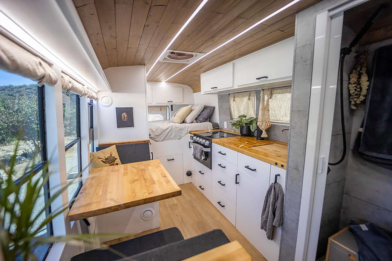 Short Bus Conversions